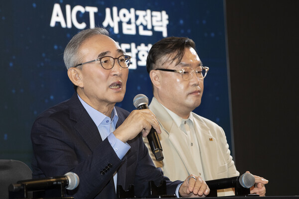 김영섭 KT 대표 "MS와 협력, 'AICT 컴퍼니' 새로운 도약 기반 마련"