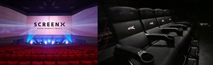 CJ 4DPLEX, ‘세계 최대 극장 체인’ AMC와 SCREENX·4DX 상영관 개설 맞손